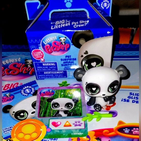 Littlest Pet Shop | Toys | New Lps G7 Series Littlest Pet Shop Panda 1 ...